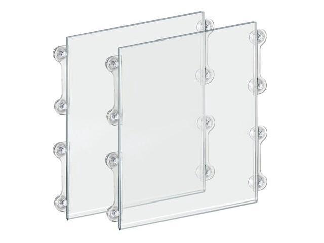 Click here for AZAR DISPLAYS 106628 17W x 22H Sign Frame W/ sucti... prices