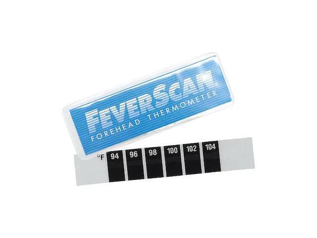 Click here for ZORO SELECT 79233 Thermometer Fever Scan PK100 prices