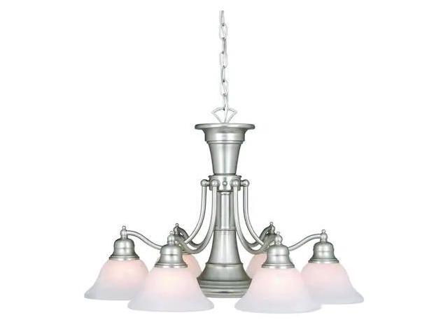 Click here for VAXCEL CH30307BN Standford 6L Brushed Nickel Chand... prices