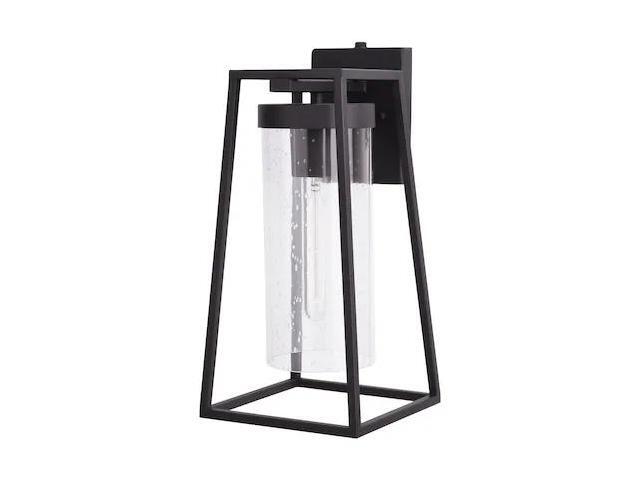 Click here for VAXCEL T0586 Nash 7.5-in Black Outdoor Modern Wall... prices