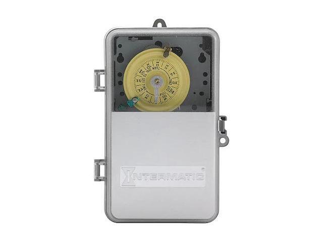 Click here for INTERMATIC T104PCD82 Electromechanical Timer 24-Ho... prices