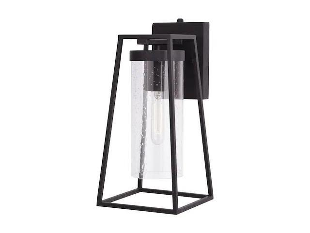 Click here for VAXCEL T0585 Nash 6.5-in Black Outdoor Modern Wall... prices