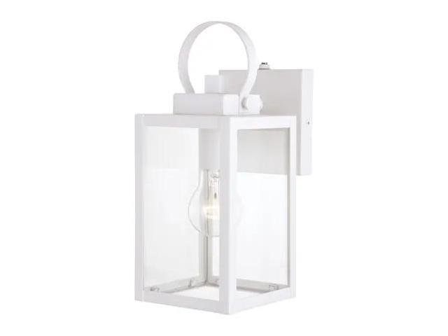 Click here for VAXCEL T0553 Medinah 1 Light Dusk to Dawn White Ou... prices