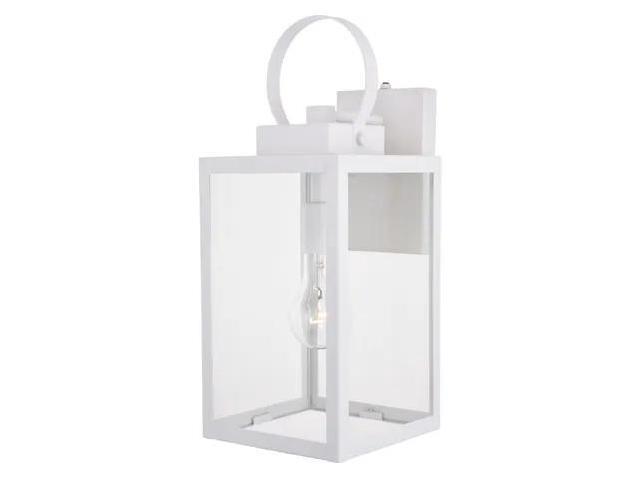 Click here for VAXCEL T0554 Medinah 1 Light Dusk to Dawn White Ou... prices