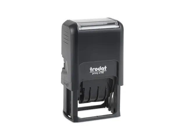 Click here for Trodat Economy Stamp Dater Self-Inking 1 5/8 x 1 B... prices