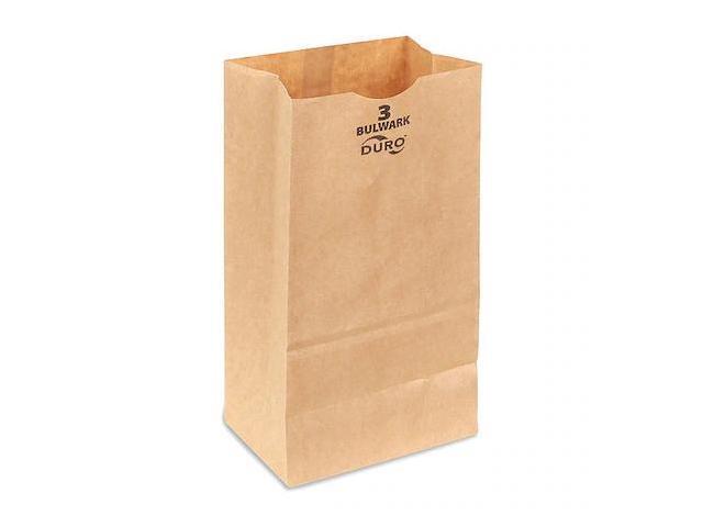 Click here for DURO BAG 71003 Grocery Bag Brn 8-9/16 L 4-3/4 W PK... prices