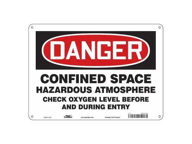 Click here for CONDOR 465L22 Safety Sign  10 in Height  14 in Wid... prices
