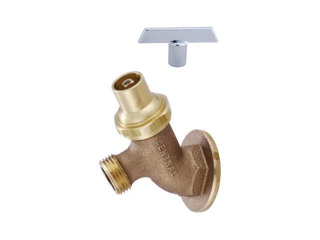 Click here for CENTRAL BRASS 0576-1/2 Lawn Faucet  NPT  Single Ho... prices