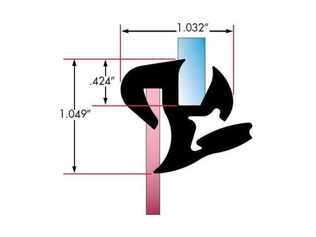 Click here for FAIRCHILD INDUSTRIES 0602-25 One Piece Rubber Glas... prices