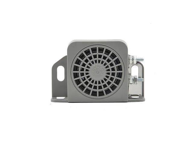 Click here for ZORO SELECT 38XF43 Back Up Alarm 97dB Gray 5 in. L... prices