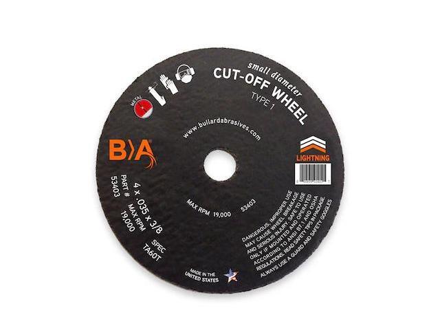 Click here for BULLARD ABRASIVES 53403 Small Diameter Cut-Off Whe... prices