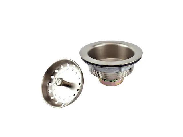 Click here for KEENEY MFG K5435DSBN Sink Strainer with Fixed Post... prices