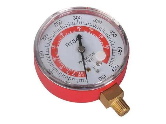 Click here for DAYTON 4PDK3 Gauge 2-3/4 In Dia High Side Red 500... prices