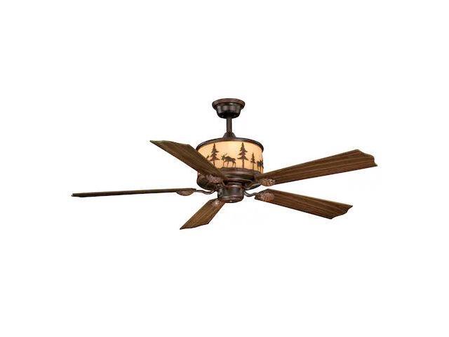 Click here for VAXCEL FN56305BBZ Yellowstone 56 Ceiling Fan Bronz... prices