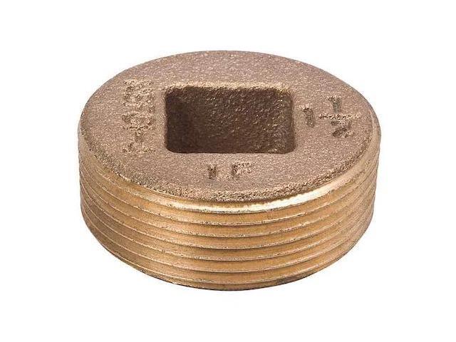 Click here for ZORO SELECT 22UL66 Brass Countersink Plug  MNPT  1... prices