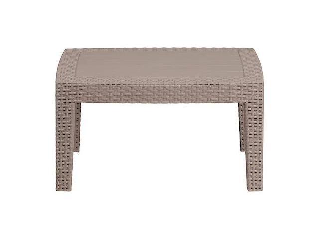 Click here for Flash Furniture Seneca Faux Rattan Coffee Table Li... prices