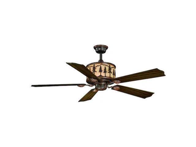 Click here for VAXCEL F0011 Yosemite 56 Ceiling Fan Bronze prices