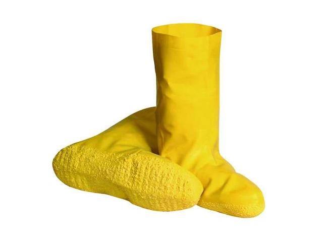 Click here for ZORO SELECT 6ZCH3 Overboots  Plain Toe  Rubber  12... prices