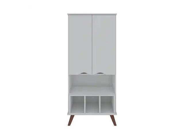 Click here for MANHATTAN COMFORT 14PMC1 Hampton 26.77 Display Cab... prices