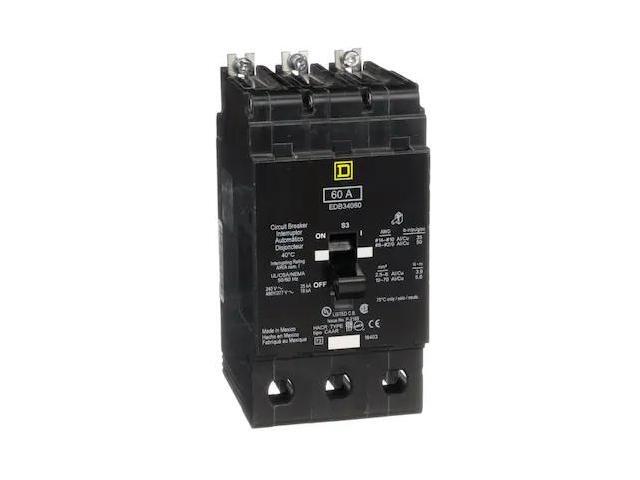 Click here for SQUARE D EDB34060 60 A Bolt On Standard Miniature... prices