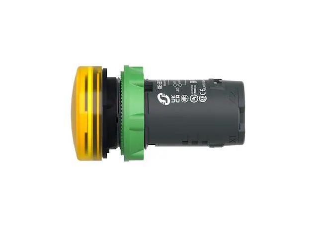 Click here for SCHNEIDER ELECTRIC XB5EVB8 Pilot Light Yllw LED La... prices