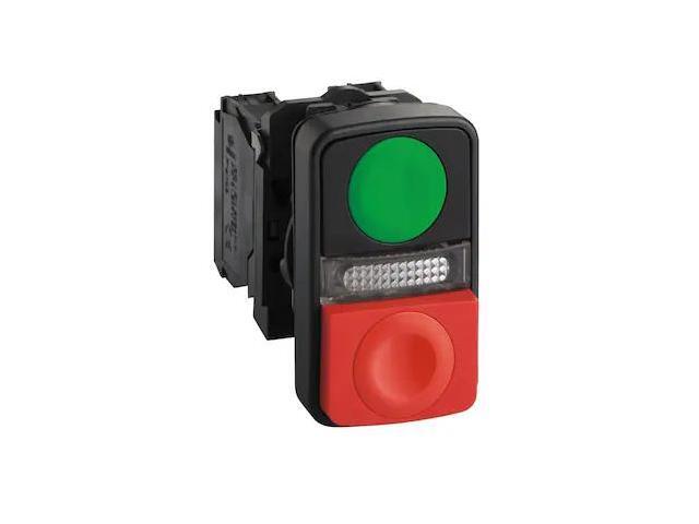 Click here for Pushbutton  Plastic  Green/Red  120V Light prices