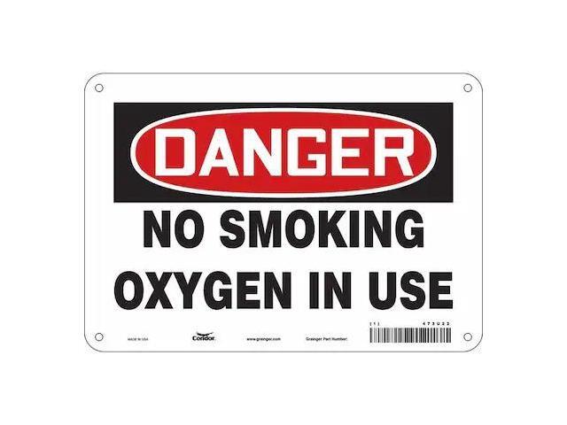 Click here for CONDOR 473U22 No Smoking Sign  7 H  10 W  Vertical... prices