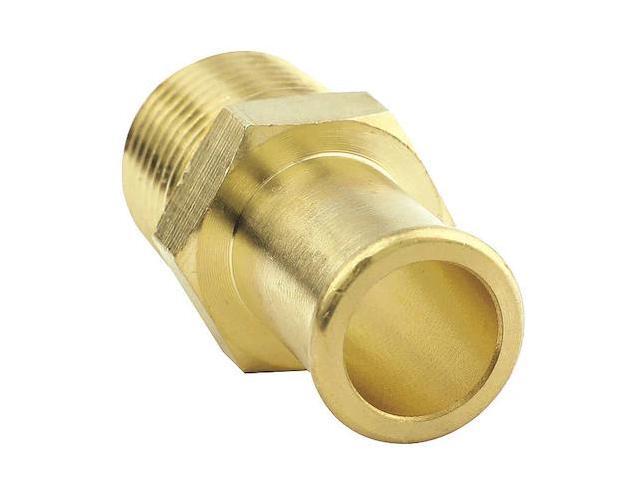 Click here for ZORO SELECT 6AFJ3 Hose Barb  5/8 In Barb  1/2 In M... prices