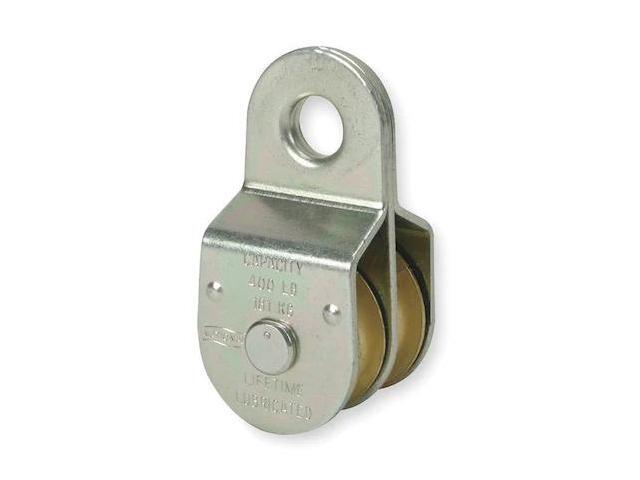 Click here for ZORO SELECT 1RCK6 Fixed Eye Double Pulley Zinc prices