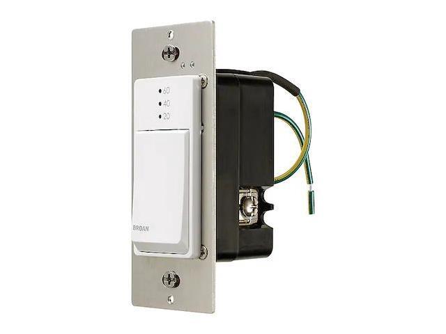 Click here for BROAN CD60W Exhaust Fan Timer 9 A White 120 V prices