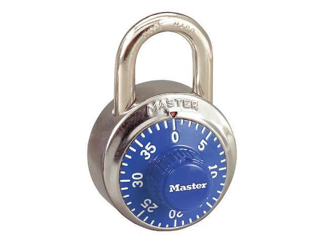Click here for MASTER LOCK 1525BLU Combination Padlock Number of... prices