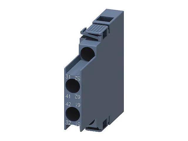 Click here for SIEMENS 3RH29211DA02 Auxiliary Contact 10A Side Mo... prices