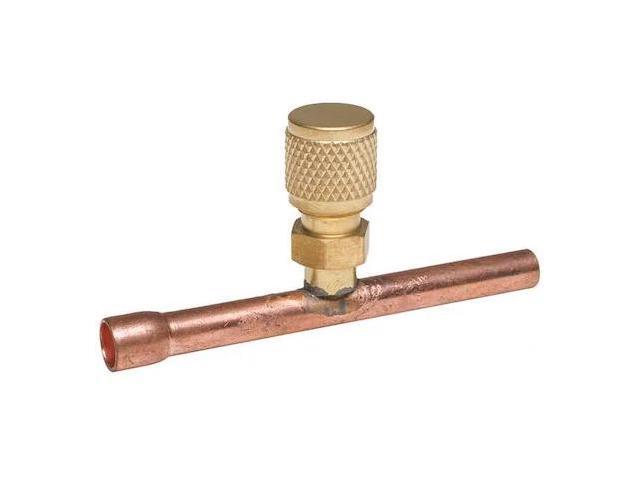 Click here for ZORO SELECT 4PDH5 1/4 Access Valve Union Tee PK2 prices