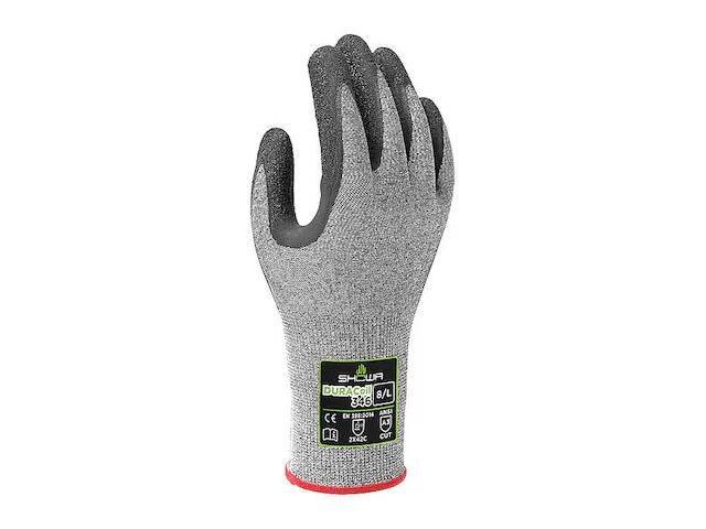 Click here for SHOWA 346L-08 Cut Resistant Coated Gloves  Cut Lev... prices