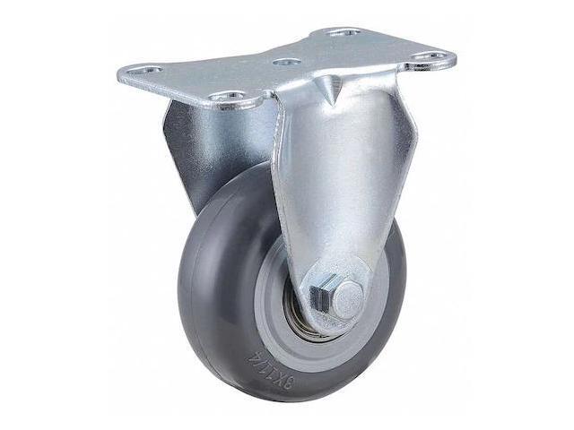 Click here for ZORO SELECT 400K78 Plate Caster 250 lb. Load Ratin... prices