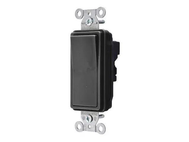 Click here for HUBBELL WIRING DEVICE-KELLEMS SNAP2121BK Wall Swit... prices