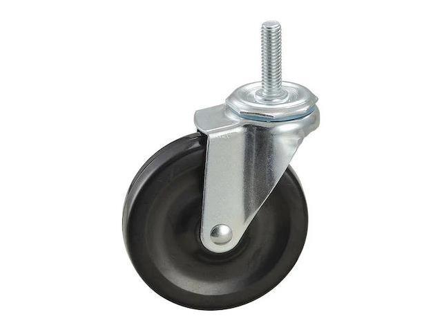Click here for ZORO SELECT 32J986 Swivel Stem Caster Rubber 4 in.... prices