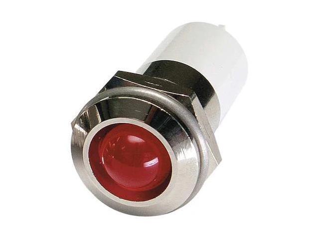 Click here for ZORO SELECT 24M151 Round Indicator Light Red 120VA... prices