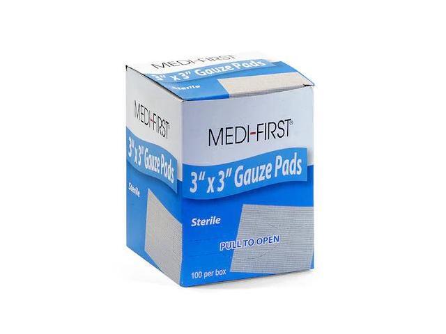 Click here for MEDI-FIRST 61233 Gauze Pad  Cotton Blend Gauze  PK... prices