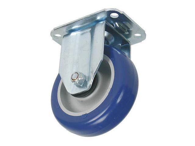 Click here for ZORO SELECT 1G199 Rigid Plate Castr Polyurthan 3 i... prices