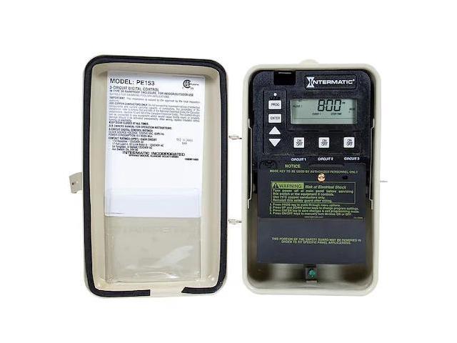 Click here for Intermatic Digital Timer 24 hr. 3 SPST 120/240V PE... prices