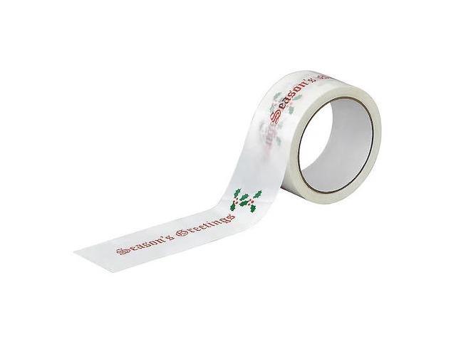 Click here for TAPECASE 15C765 Carton Tape Red/Green/White 2Inx55... prices