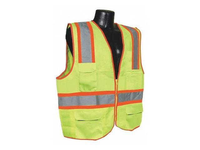 Click here for CONDOR 53YM66 High Visibility Vest Yellow/Green L prices