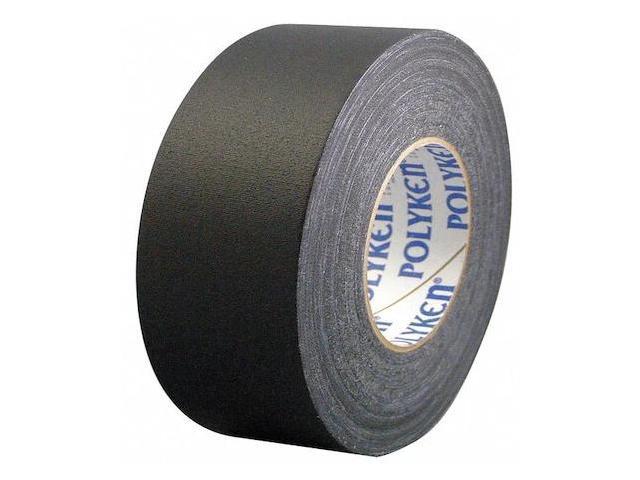 Click here for POLYKEN 510 Gaffers Tape Black 55 yd. L x 4 in. W prices