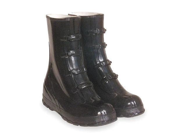 Click here for TALON TRAX 1AJ37 Overboot Mens 13 4-Buckle Blk Rub... prices