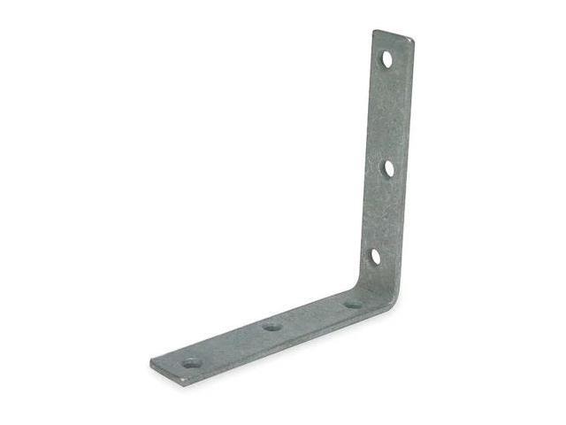 Click here for ZORO SELECT 1WDE6 Corner Brace Steel 1 Wx5 In L prices