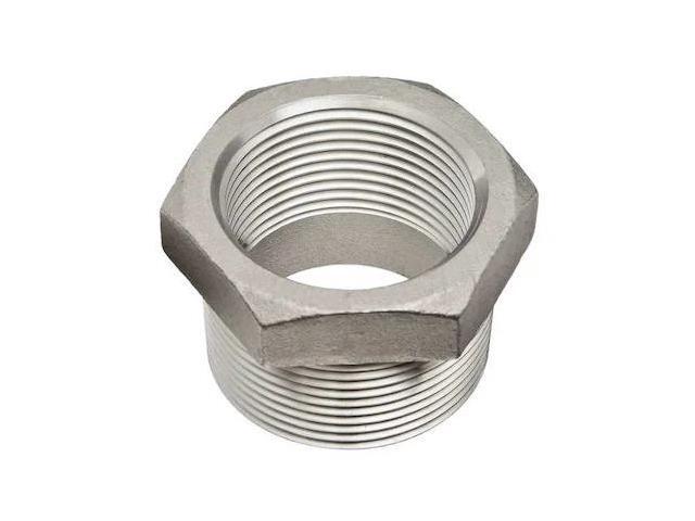 Click here for ZORO SELECT 600B113N034018 3/4 x 1/8 MNPT x FNPT 3... prices