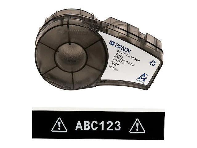 Click here for BRADY M21-750-595-BK Label Tape Cartridge Permanen... prices