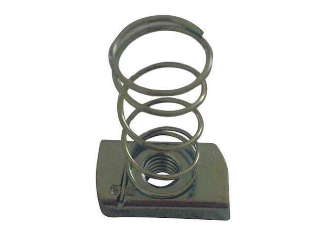 Click here for ZORO SELECT 22FP78 Channel Nut w/Spring Galvanized... prices