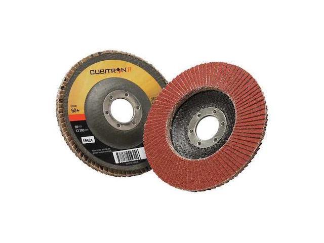 Click here for 3M CUBITRON II 967A Flap Disc T29 4-1/2in. x 7/8in... prices